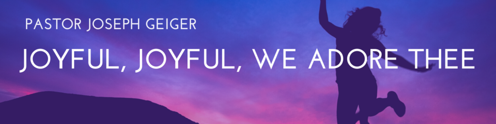 Pastor Joe Geiger – Lewisburg United Methodist Church