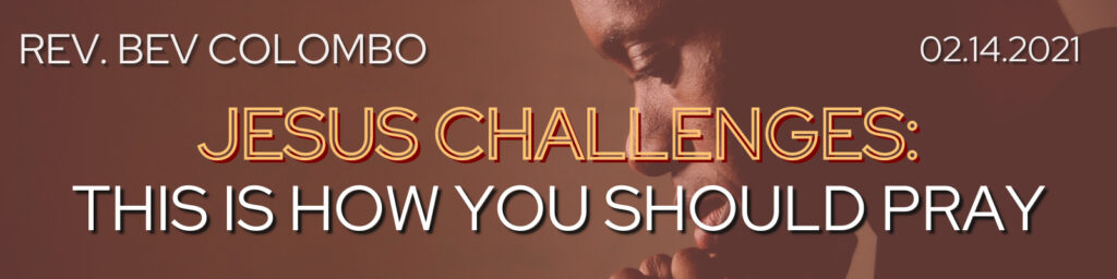 Jesus Challenges – Lewisburg United Methodist Church