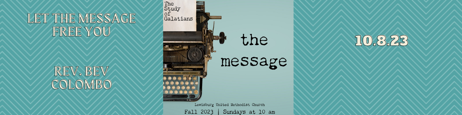 Let The Message Free You – Lewisburg United Methodist Church