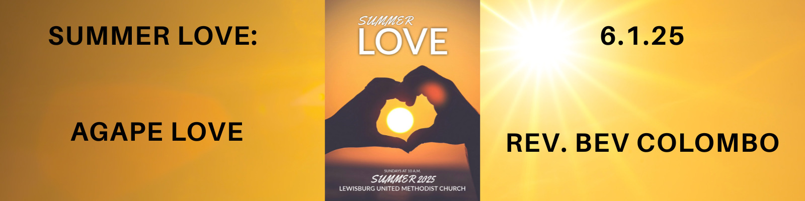 Agape Love – Lewisburg United Methodist Church