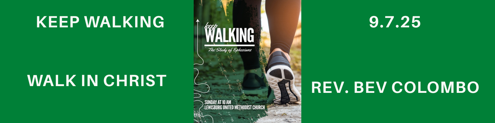 Walk In Christ – Lewisburg United Methodist Church