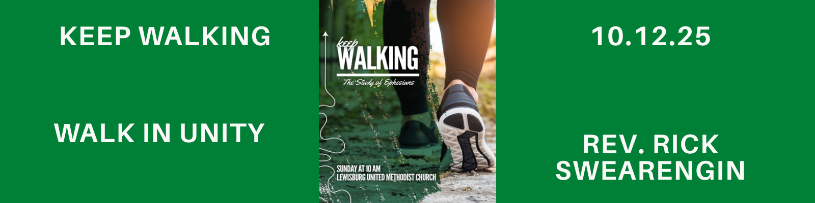 Walk In Unity – Lewisburg United Methodist Church