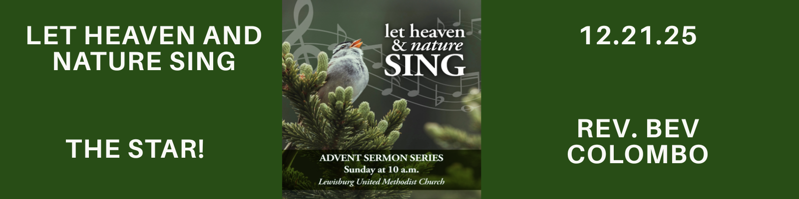The Star! – Lewisburg United Methodist Church